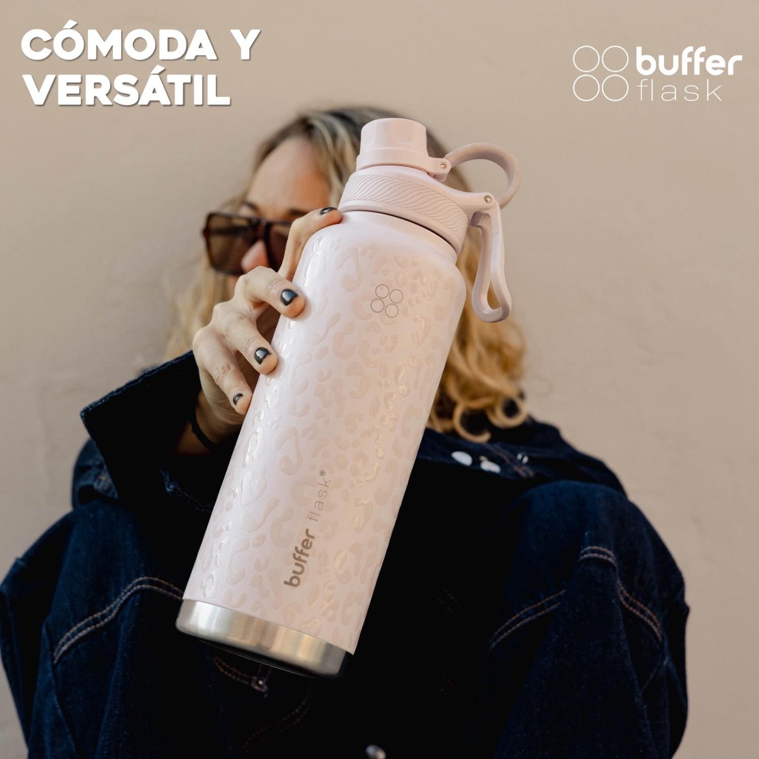Botella Agua Térmica Paine 1,2Lt Acero Inox Incluye 2 Tapas — Buffer CL