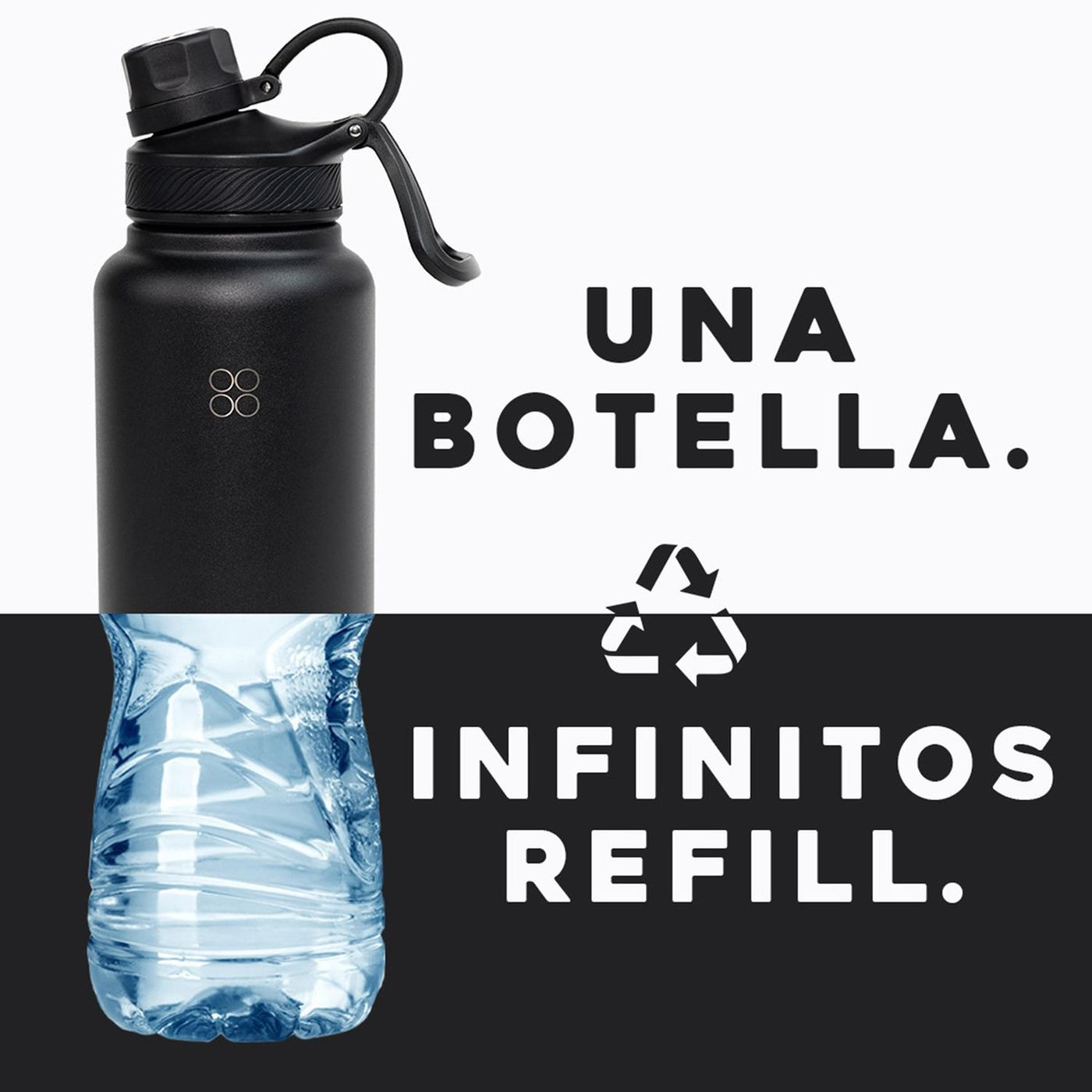 Botella Agua Térmica Paine 1,2Lt Acero Inox Incluye 2 Tapas — Buffer CL