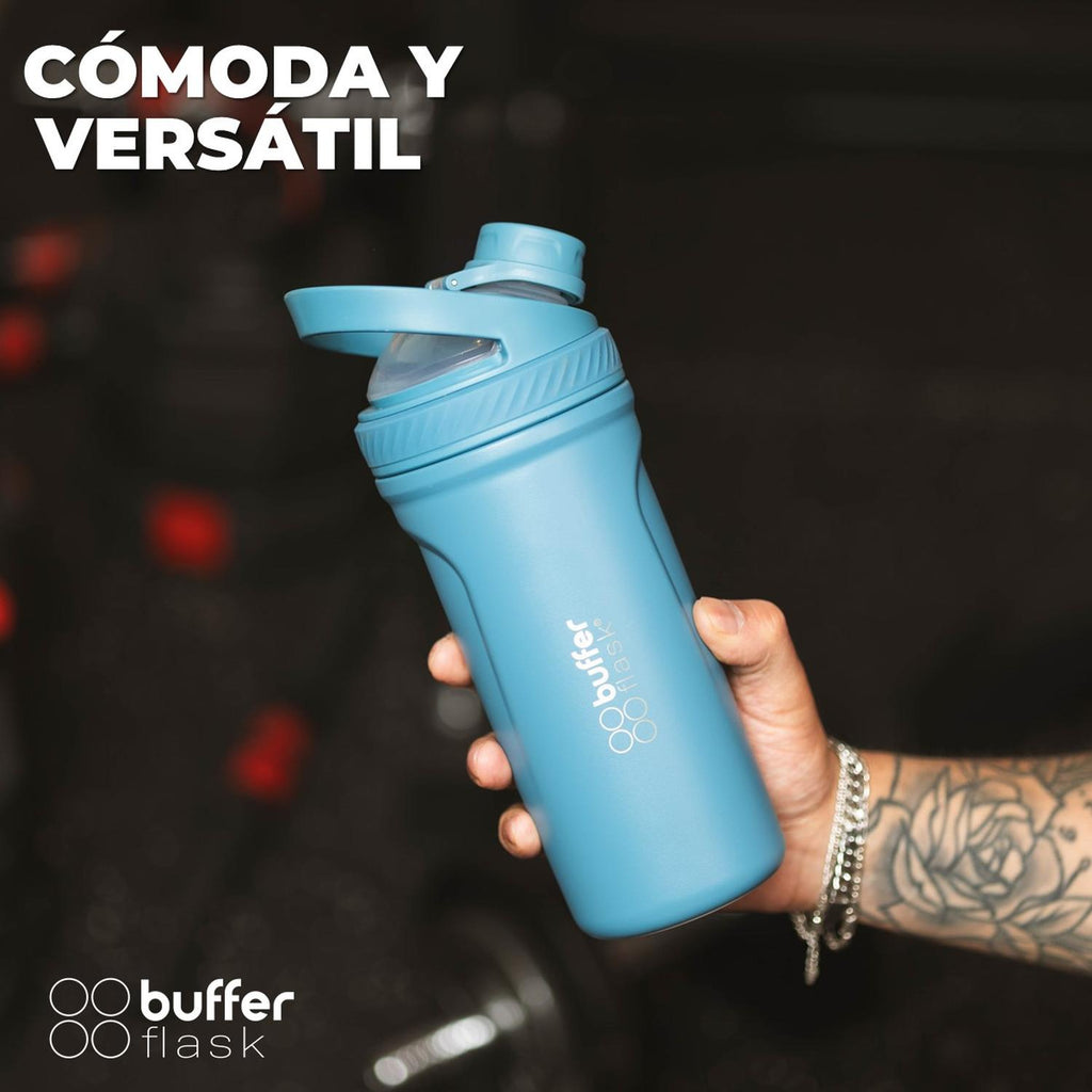 Botellas — Buffer Flask