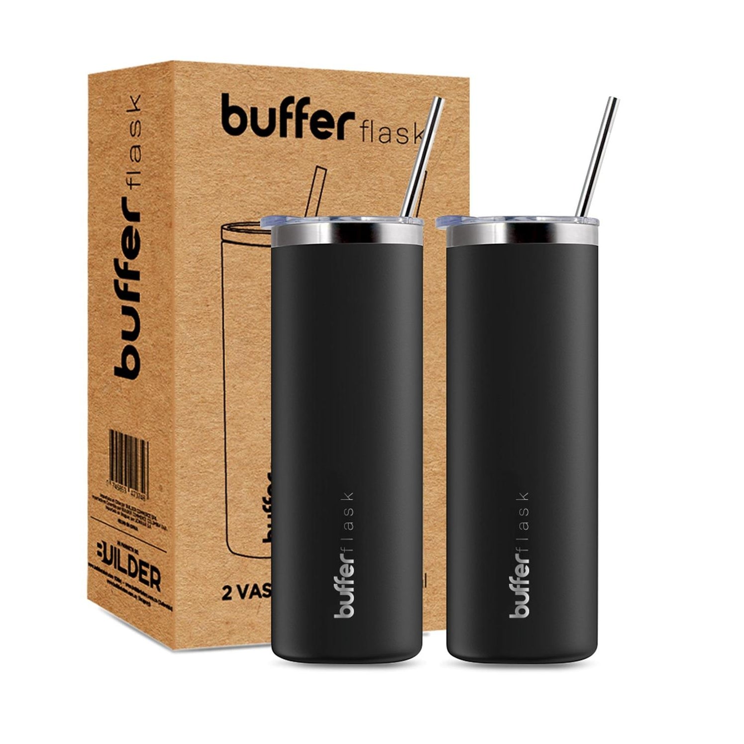 Colección Día a Día — Buffer Flask
