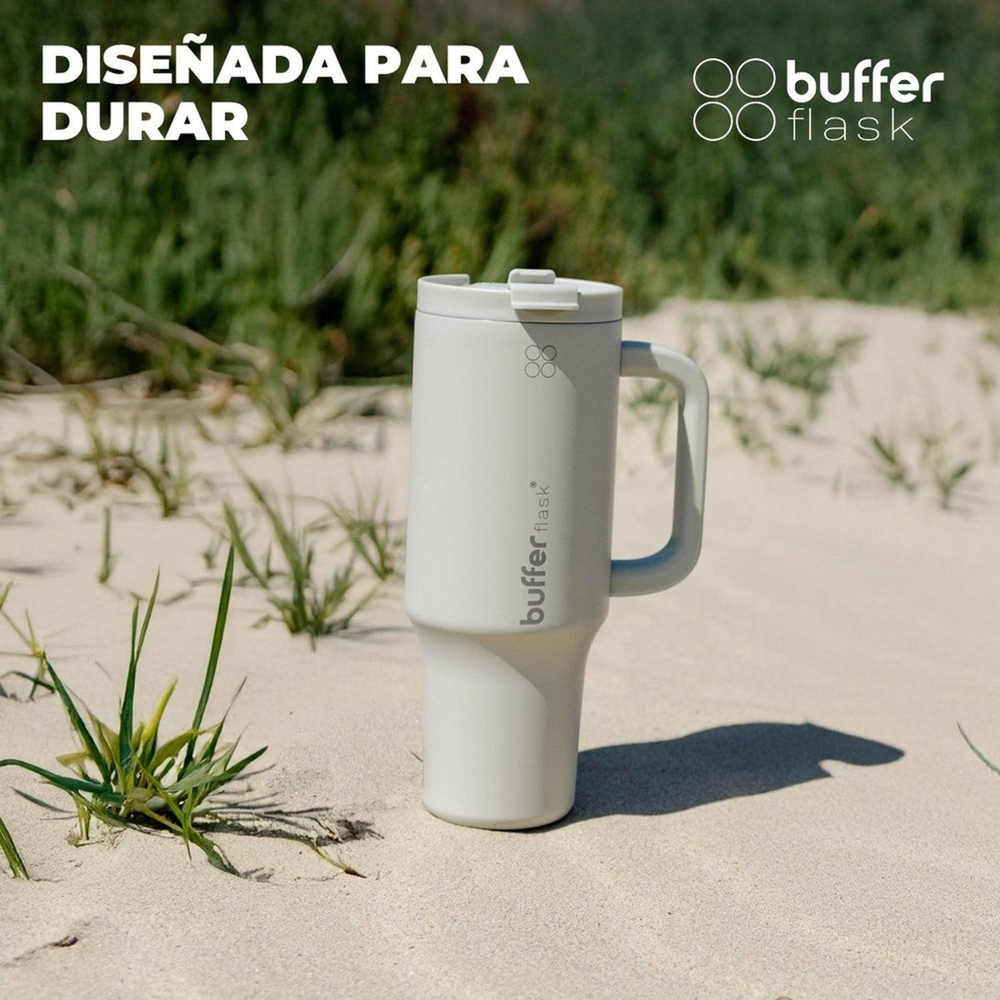 Vaso Termico Frio y Calor Termo Mug Buffer 1200Lt Inoxidable — Buffer CL