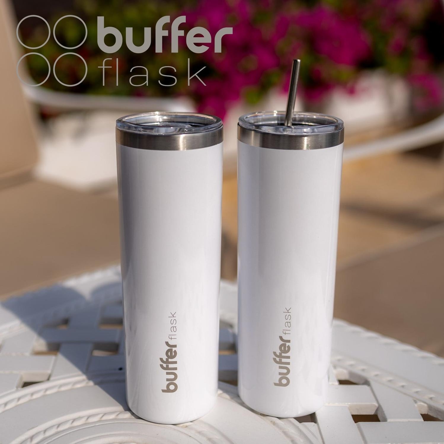 Set 2 Vasos Térmicos Ipanema 590ml Acero Inox — Buffer CL