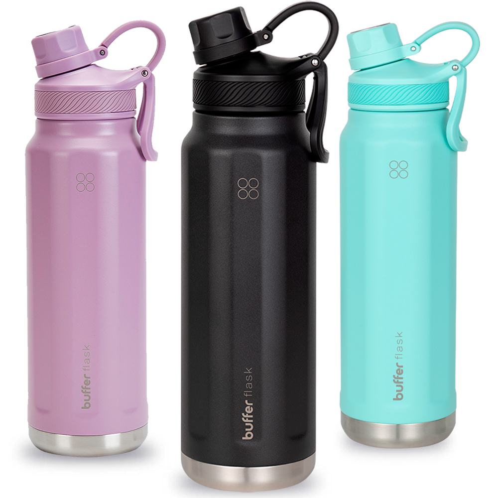 Buffer - Botellas, Vasos y Mugs Térmicos - Take it Everywhere — Buffer Flask