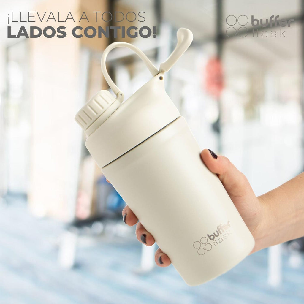 Botellas — Buffer Flask