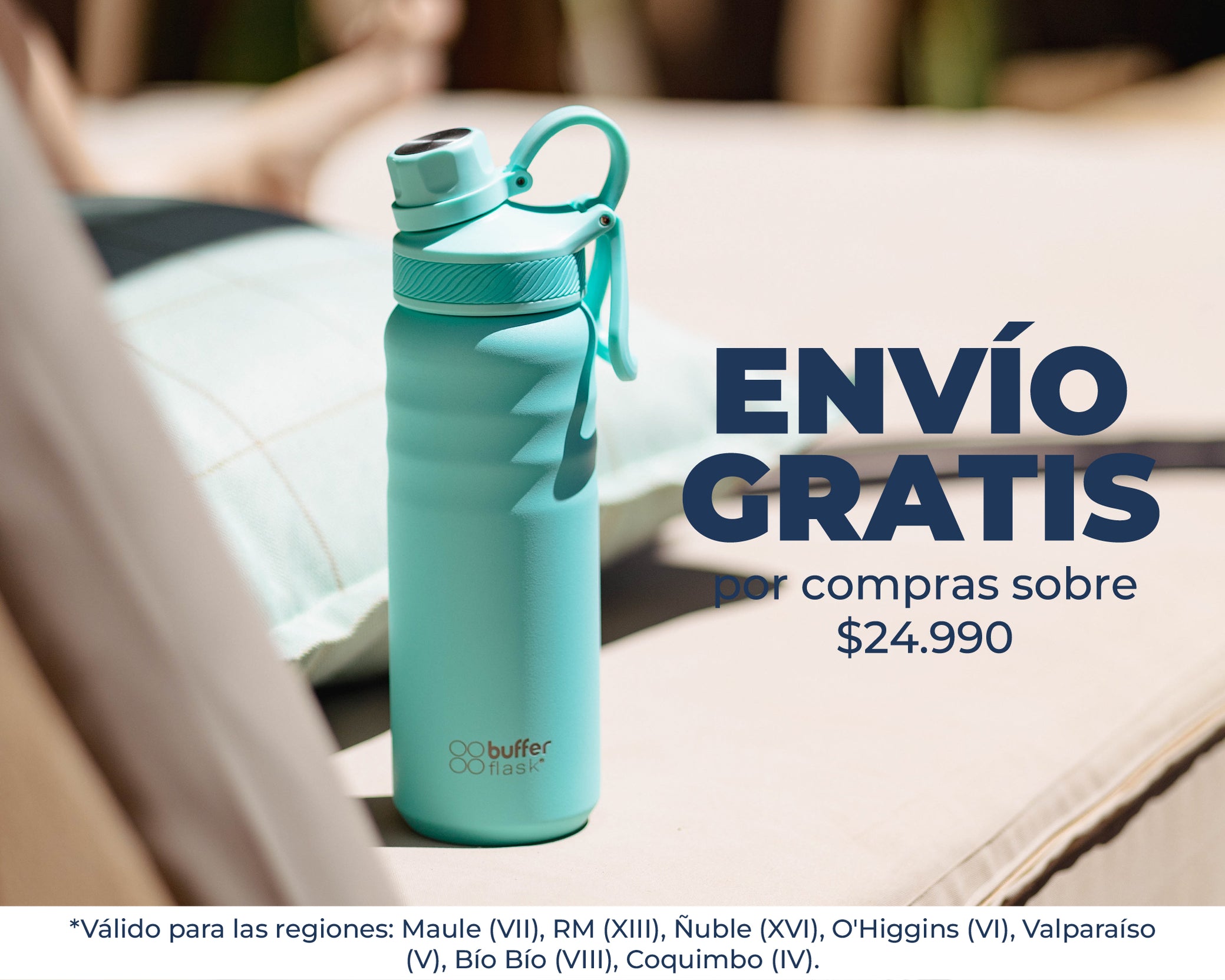 Buffer - Botellas, Vasos y Mugs Térmicos - Take it Everywhere — Buffer ...