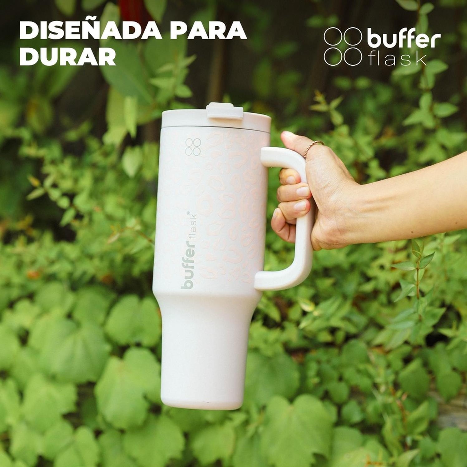 Vaso Termico Frio y Calor Termo Mug Buffer 1200Lt Inoxidable — Buffer CL