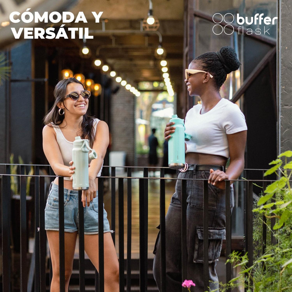 Botellas — Buffer Flask