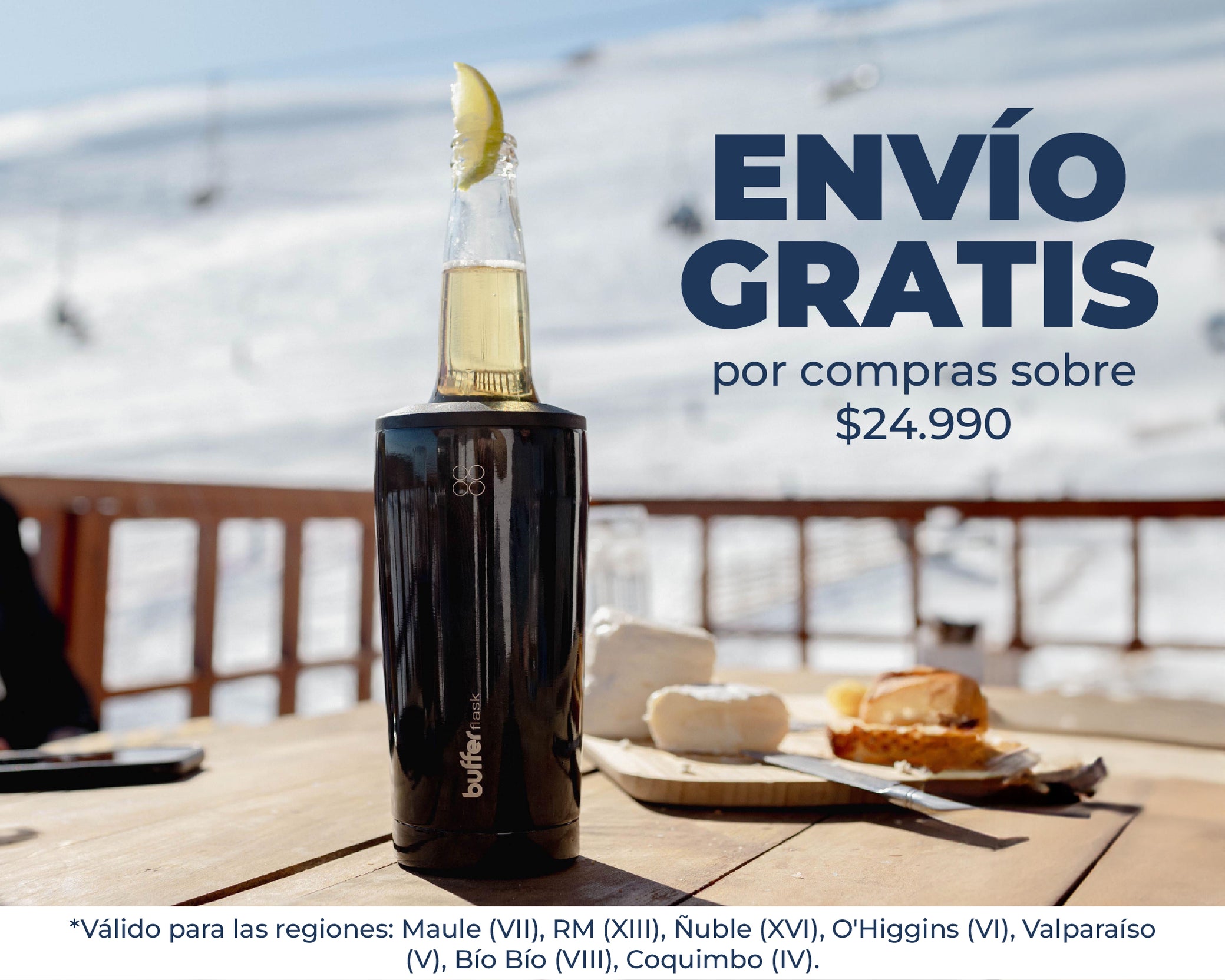 Buffer - Botellas, Vasos y Mugs Térmicos - Take it Everywhere — Buffer ...